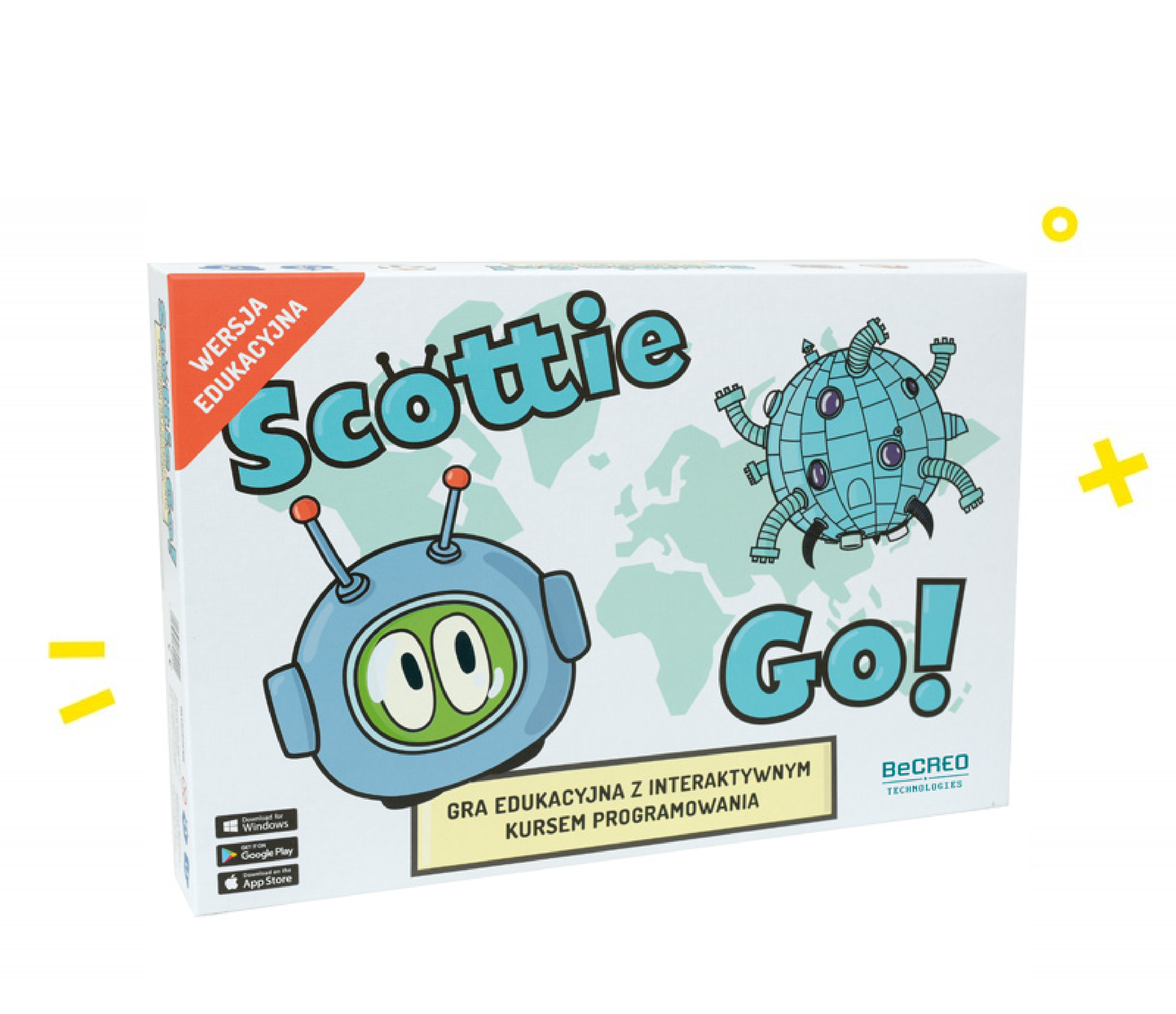 Wersja Edukacyjna Scottie Go! Nauka kodowania dla dzieci | Scottie Shop