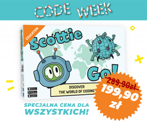 Wersja Edukacyjna Scottie Go! Nauka kodowania dla dzieci | Scottie Shop