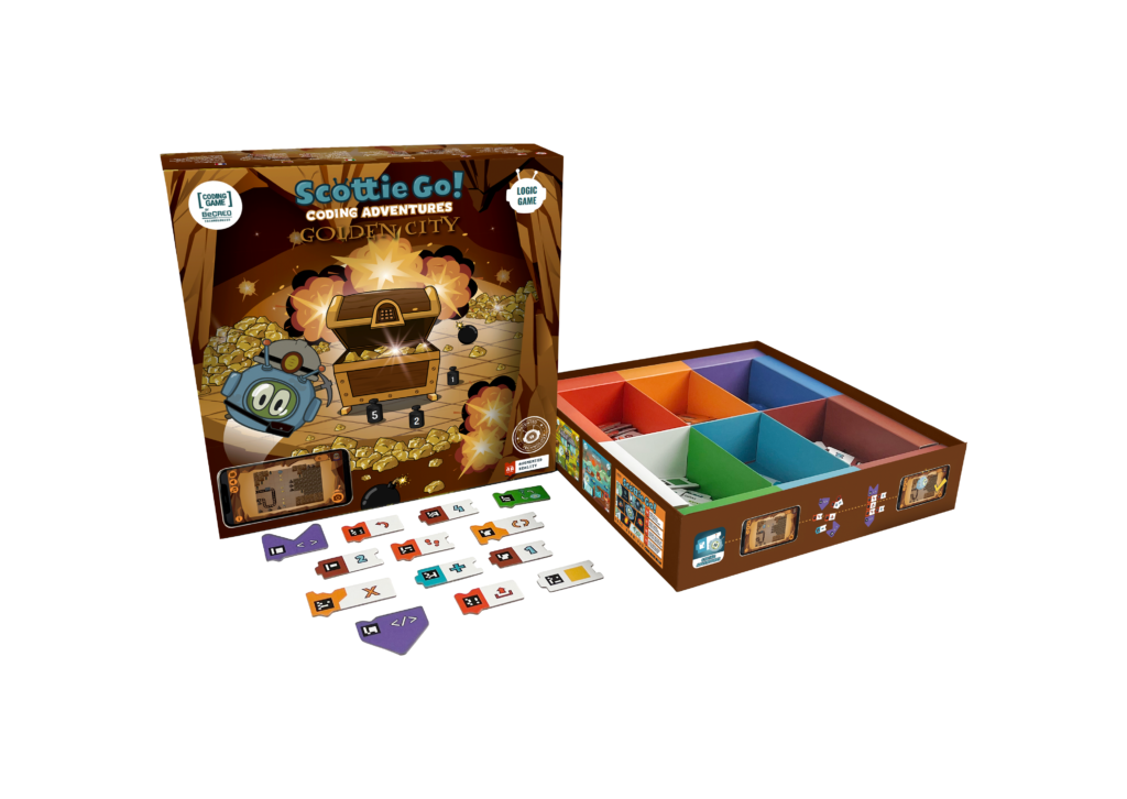Coding Adventures: Golden City - Nauka kodowania w formie gry | Scottie ...